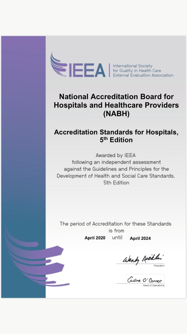 National Accreditation Board for Hospitals & Healthcare Providers (NABH)